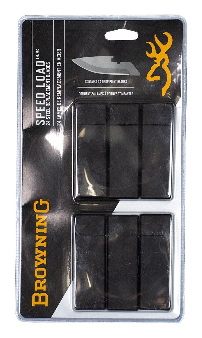 Browning Speed Load Replacement Blades 24 Pack | Cabela's